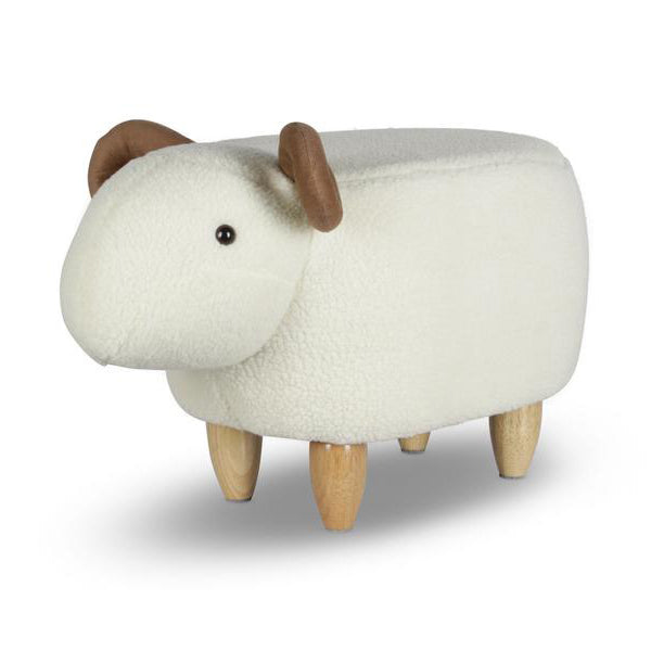 Zoosy Hocker Schaf "Berta" Weiß — Inveno Shop